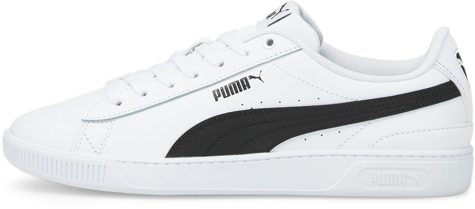 Puma Damen Sneaker "Vikky v3 Lthr" puma white - black - puma black ...
