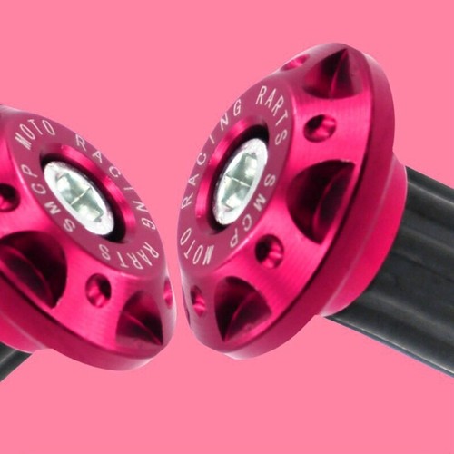 2Pcs Universal Bar Ends Motorcycle Motorbike Handlebar End Weights 7/8 ...