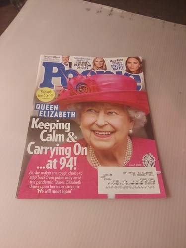 2020 June 1, PEOPLE WEEKLY Magazine, Queen Elizabeth Carrying On At 94 ...