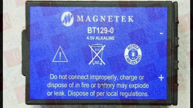 Alkaline Battery Pack for Magnetek MLTX2 and XLTX - BT129-0 for sale ...