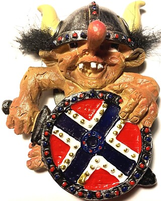 NORWAY - TROLL 3D FRIDGE MAGNET | eBay