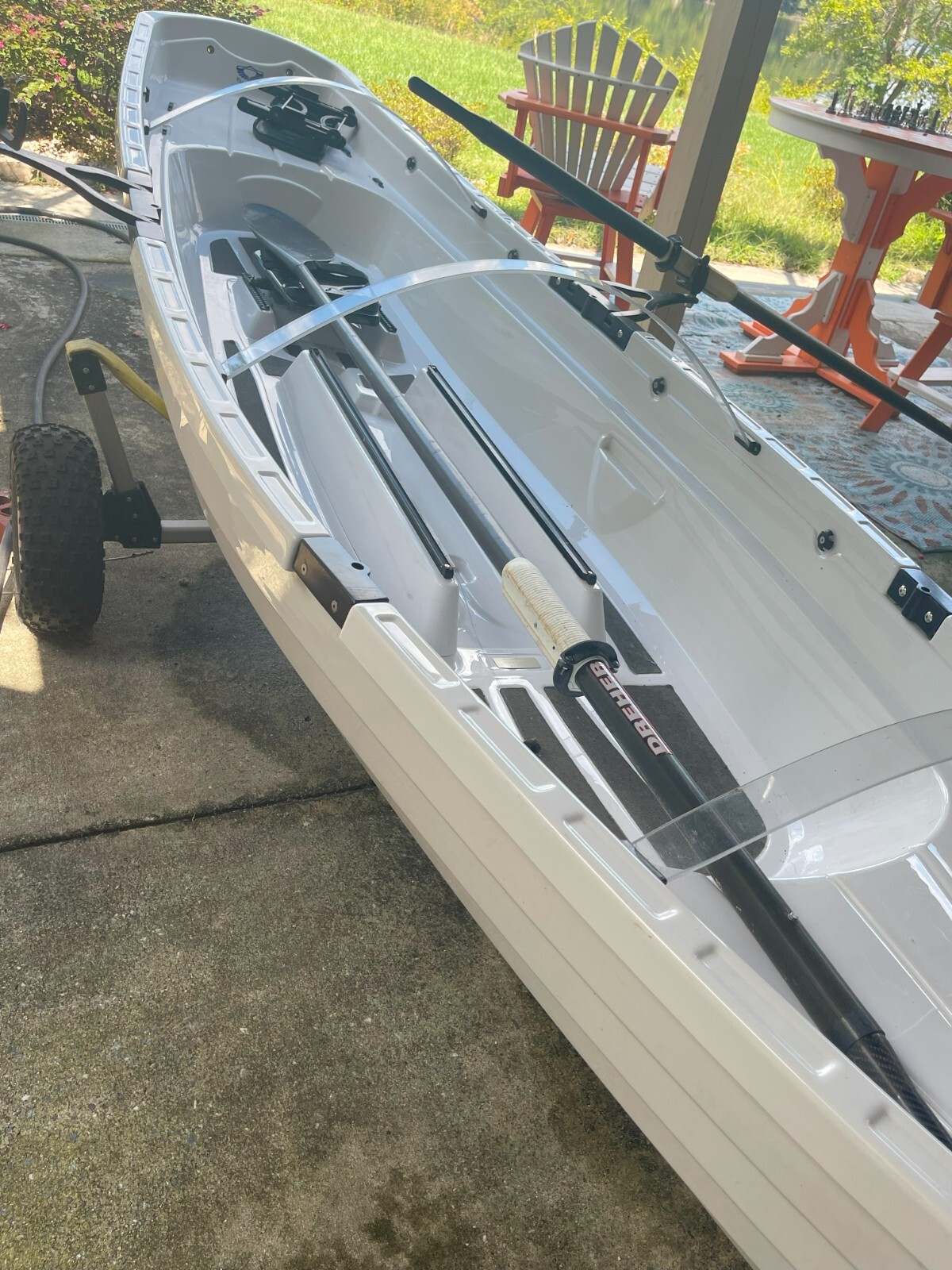 Rowing Skiff- Whitehall Solo 14 | eBay