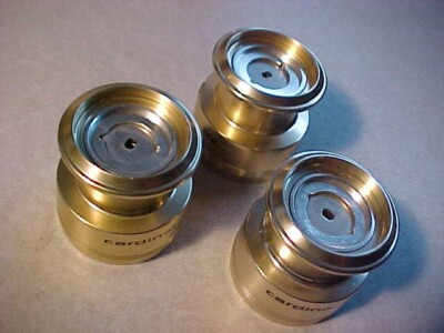 3 NEW Garcia Cardinal 801 Spool Assemblies for Spinning Reels fishing ...
