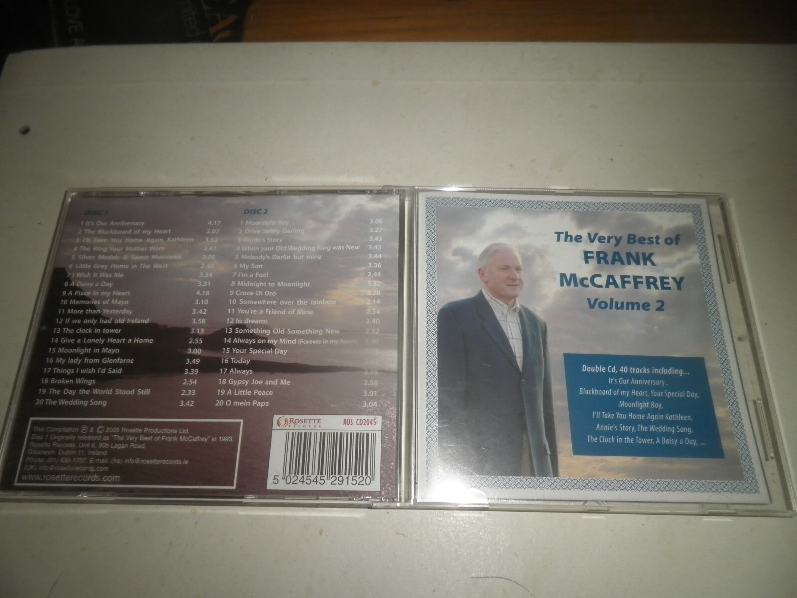 Frank McCaffrey - Very Best of , Vol. 2 (2010) for sale online | eBay
