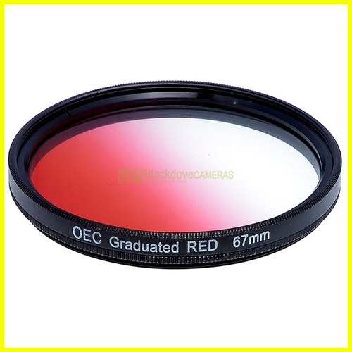 67mm Graduated Red Filter. Screw M67. Graduated. | eBay