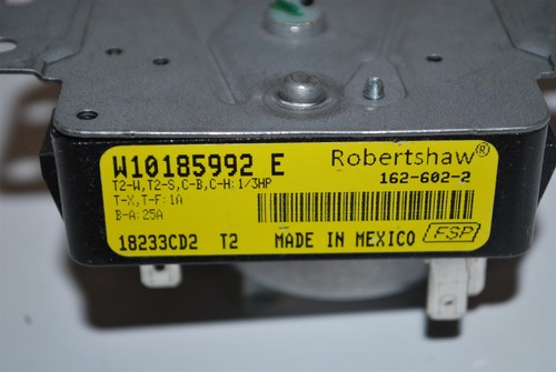 OEM Maytag Whirlpool Dryer Timer W10185992E W10185992 WPW10185992 ...
