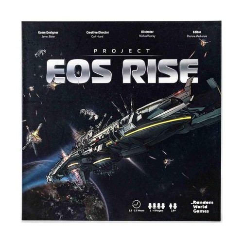 Random World Board Games Project EOS Rise Box Fair/NM 745604982429| eBay