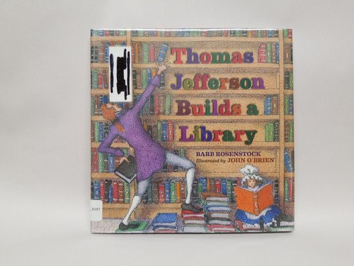 Thomas Jefferson Builds a Library 9781635928310| eBay