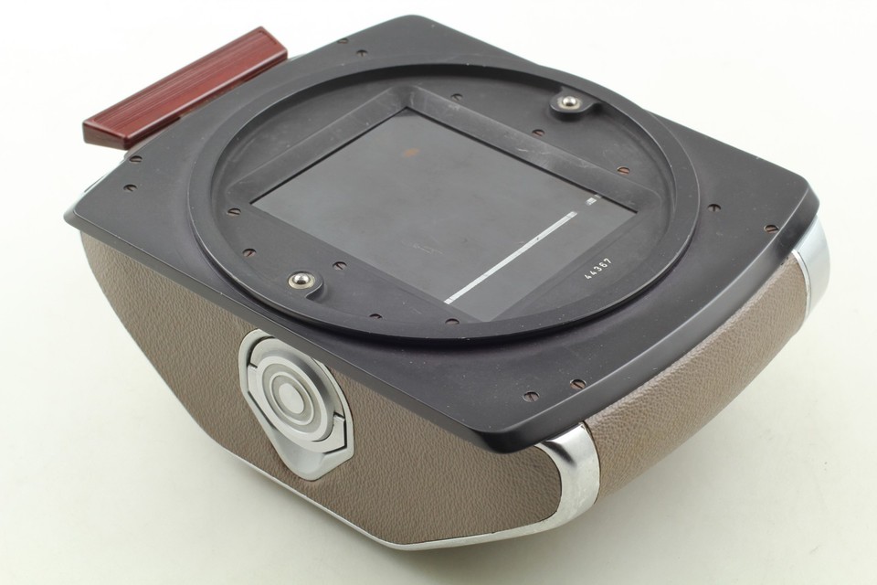 [N MINT+ Cartridge 70mm] Linhof Cine Rollex 56x72 Film Back Holder From ...