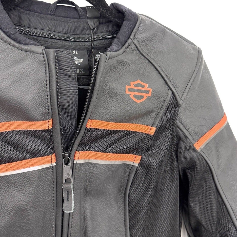 Harley-Davidson Women's Brawler Leather Jacket - 98007-21VW | eBay