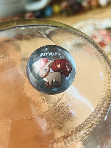 Vintage Pokemon 1st Edition Vulpix #37 Marble Light Blue Base | eBay