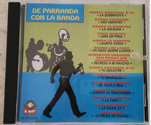 De Parranda Con La Banda CD - 1992 Luna Music LUCD-1234 - VERY RARE ...