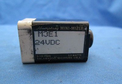 Pneumatic Valves - Humphrey Valve