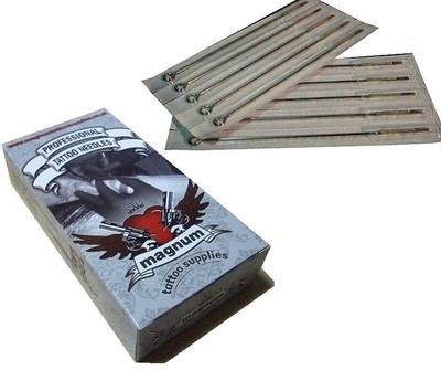 MTS Professional Tattoo Needles - 10 x 7M1 Magnum Weaved - Mag - High ...