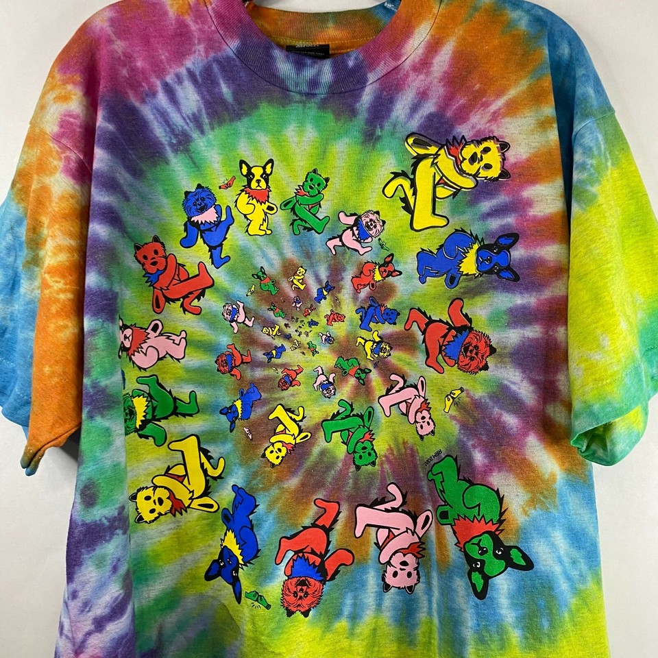 Ralli Roots Single Stitch Tie-Dye YouTube Limited Edition Tee T-Shirt ...