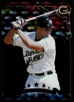 1998 Donruss Press Proofs Gold 237 Bubba Trammell Tampa Bay Devil Rays ...