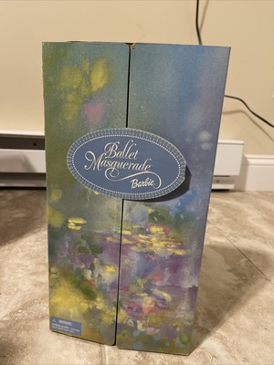 Ballet Masquerade Barbie Ballerina Doll 2000 Mattel #29385 NRFB New | eBay
