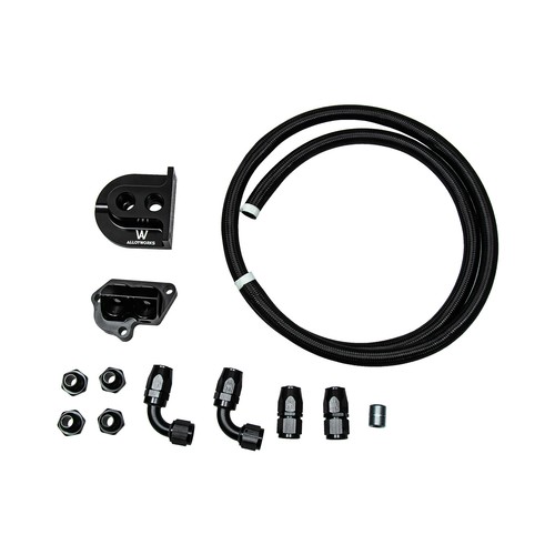 Oil Filter Relocation Kit For Ford GT F150 Mustang 5.0L 5.2L V8 Coyote ...