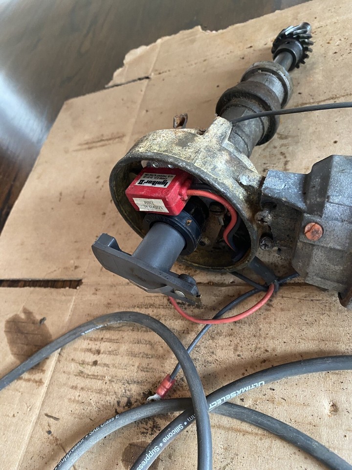 Ford Motorcraft 12127 351W Distributor & Pertronix Ignitor II ...