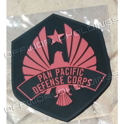 Pan Pacific Defense Corps Patch Pan Pacific Defense Corps Pacific