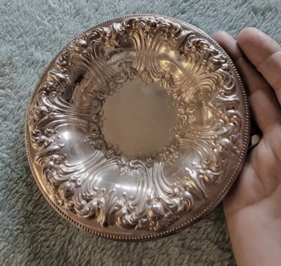 Antique Frank M. Whiting & Company Sterling Silver Hollowware Bowl #316 ...