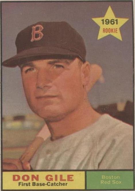 1961 Topps - Don Gile #236 (RC) for sale online | eBay