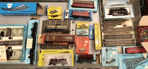 Huge Lot MARKLIN FLEISCHMANN ROCO HO Vintage Train Collection | eBay