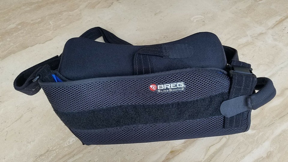 Breg Slingshot 2 Shoulder Elbow Brace | eBay