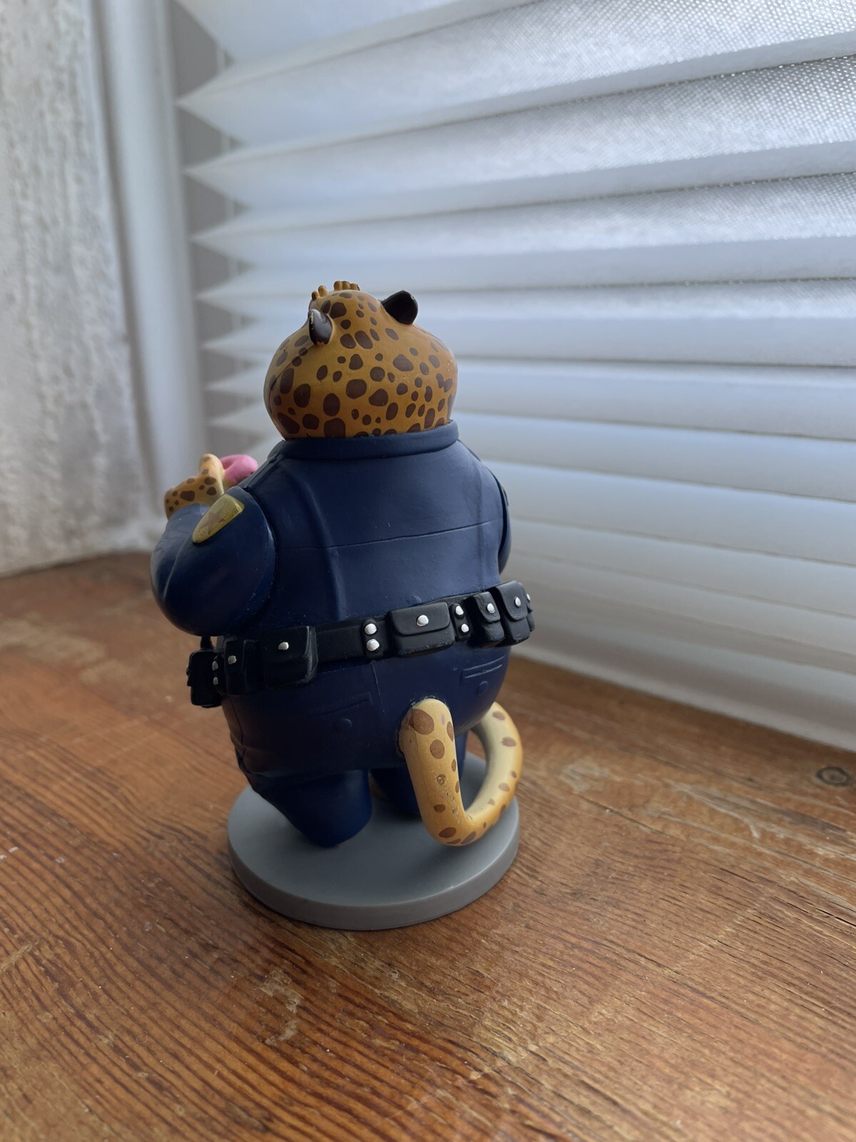 Disney Store Zootropolis Zootopia Officer Clawhauser Figure Toy ...