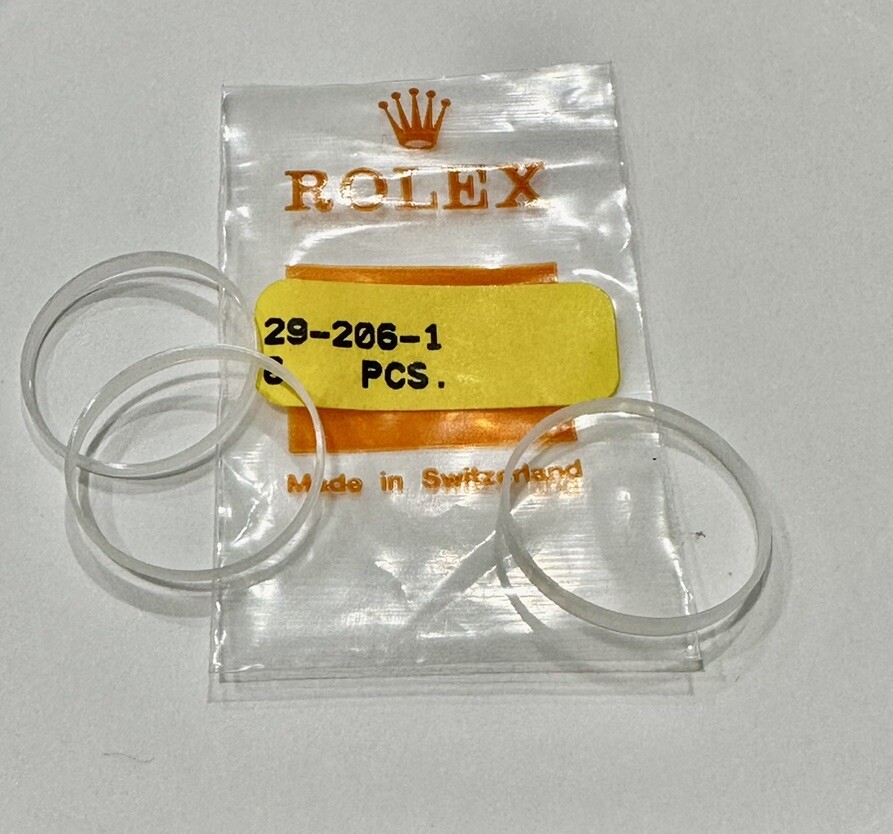 1pc Genuine Rolex Ladies Crystal Gasket 29-206-1 | eBay