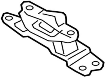 11220-4RA0A Nissan Insulator assy-engine mounting, front lh 112204RA0A ...