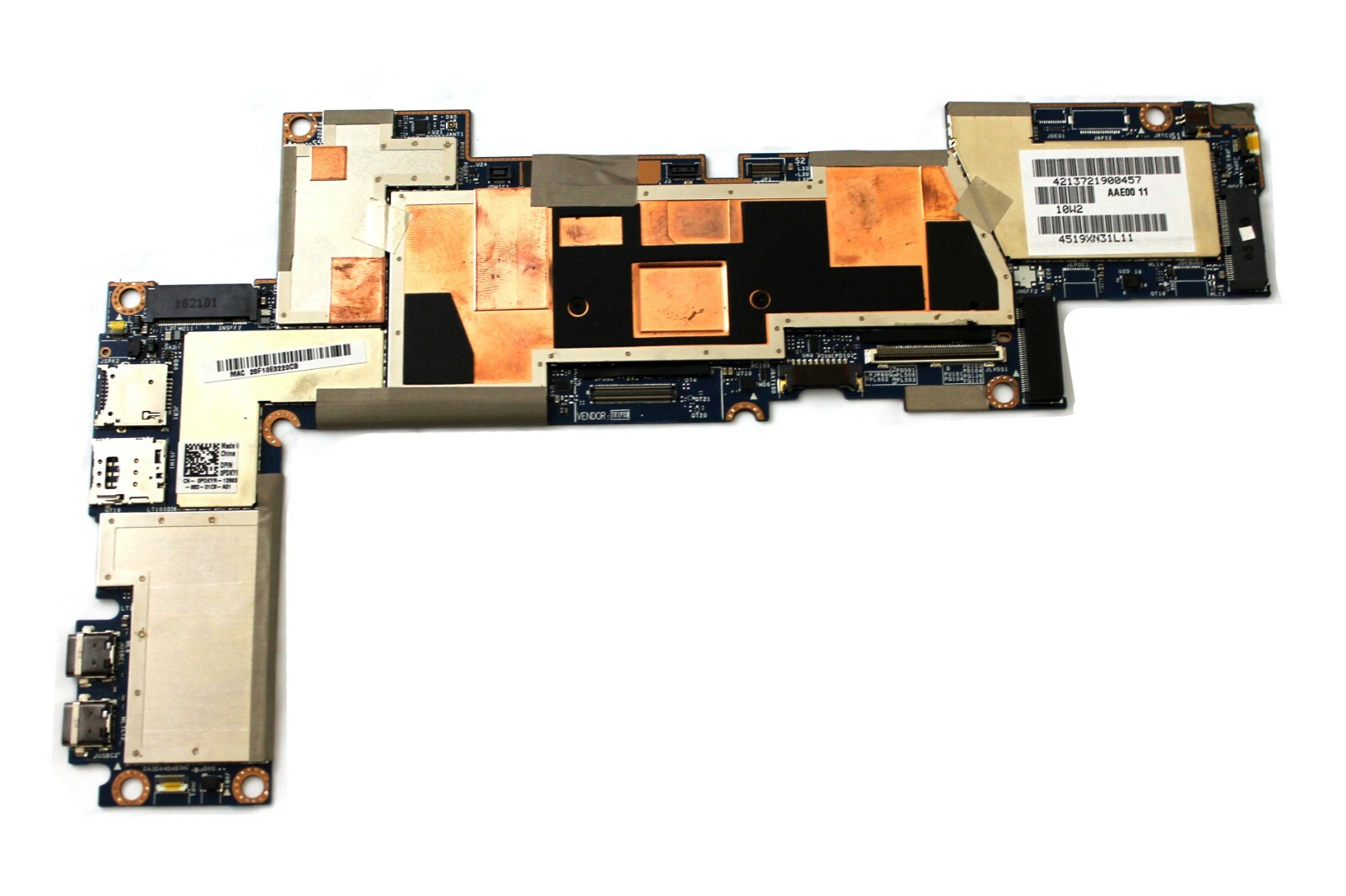 PDKYR Dell Latitude 7275 Motherboard w/ M5-6Y57 CPU | eBay