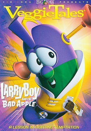 VeggieTales - Larryboy the Bad Apple (DVD, 2007) | Compra online en eBay