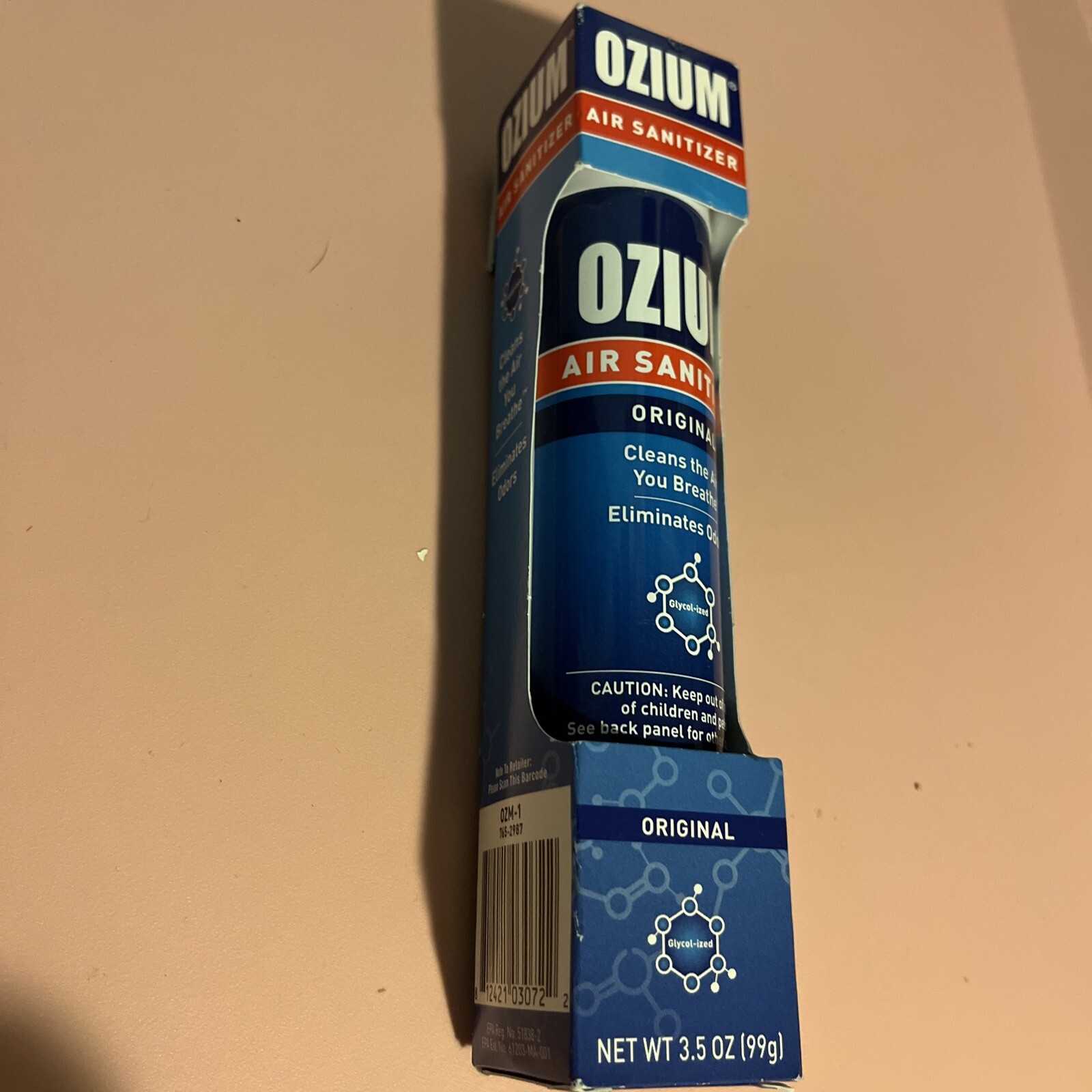 New Auto Expressions OZIUM OZM-1 Air Freshener, Original, 3.5 oz ...