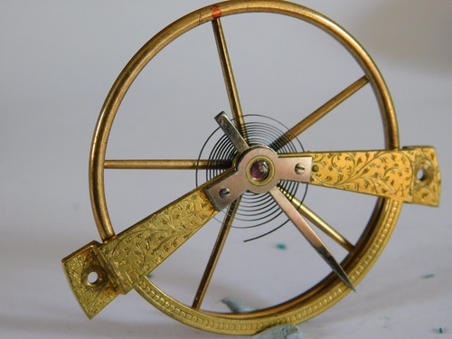 ANTIQUE VERY LARGE BALANCE WHEEL POCKET WATCH ? | eBay