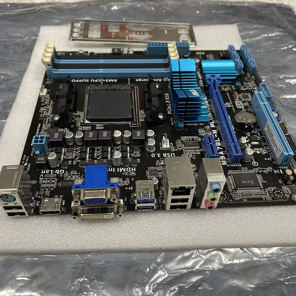 NEW OEM ASUS M5A78L-M PLUS/USB3 AMD Socket AM3+ 942 DDR3 Micro ATX ...