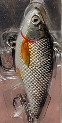 Koppers Live Target Golden Shiner 2", 1/4oz. SILVER/BLACK GS50SK202 | eBay