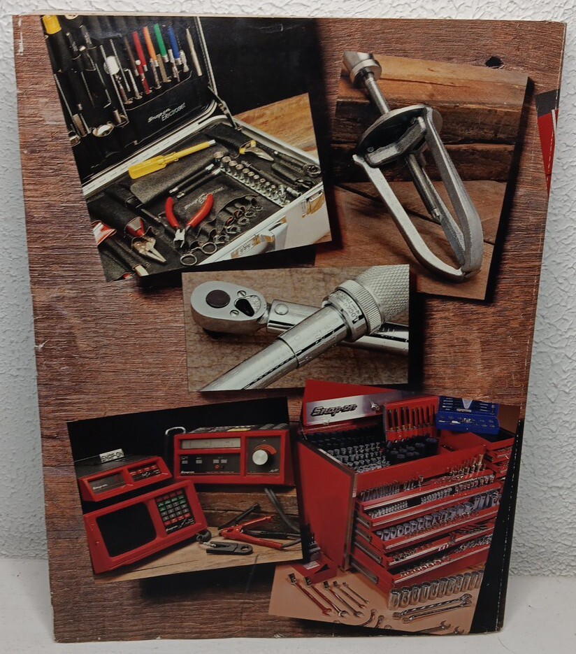 Snap On Tools - Representative Tool Catalog Good Condition | eBay