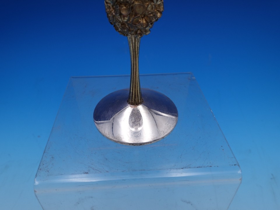 Stuart Devlin English Estate Sterling Silver Goblet London 1977 #342 GW ...
