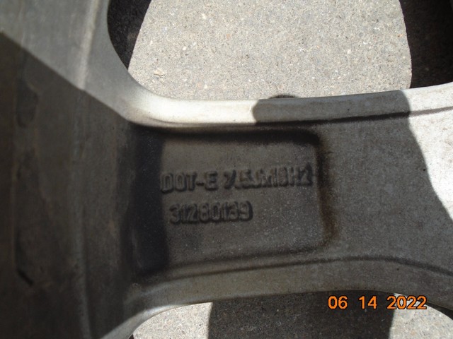 2011-2015 Volvo Xc70 Xc60 Wheel Rim 31280139 OEM Y1 for sale online | eBay