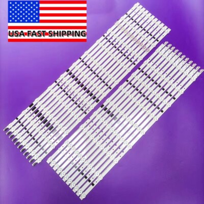 LED Backlight Bars For Samsung UN65F6300AF UE65F6470SS BN96-25316A BN96 ...