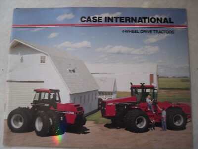 Case International 4-Wheel Drive Tractors Brochure (Farm 1) | eBay