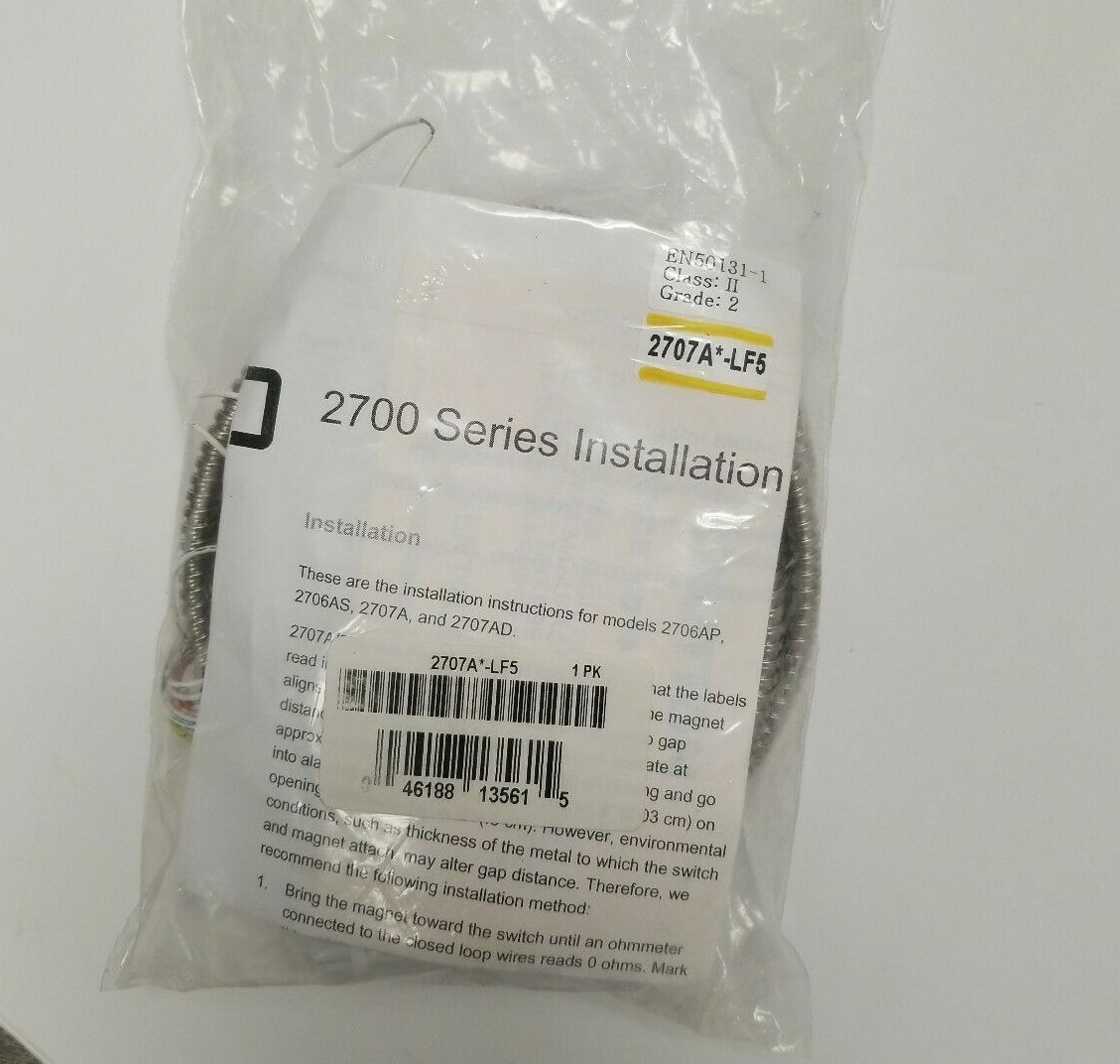 Sentrol 2707A-LF5 New | eBay