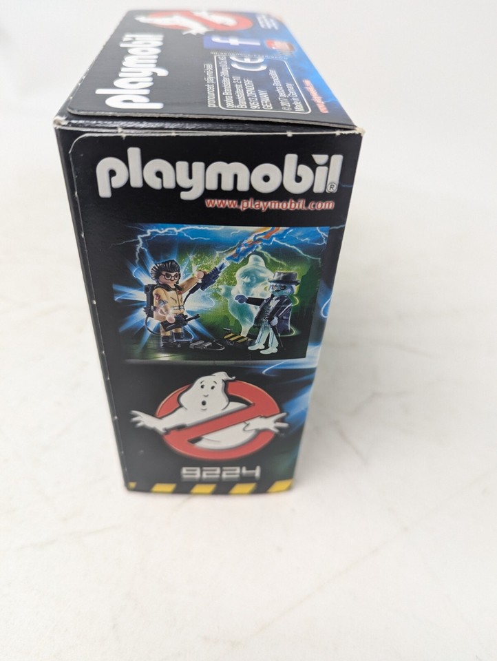 Playmobil # 9224,GHOSTBUSTERS,SPENGLER & GHOSTS,NEW IN BOX | eBay