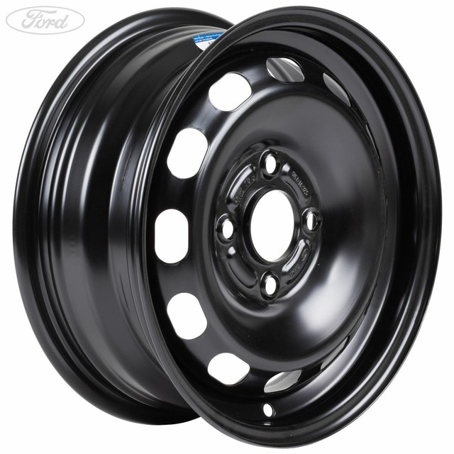 Genuine Ford Fiesta Mk8 14" Inch Steel Wheel Single 5.5jx14 4 Stud ...