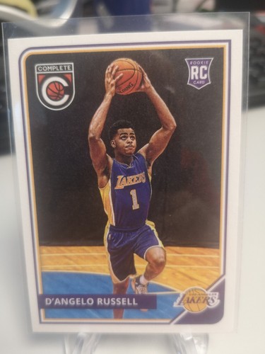 Nba Trading cards D'Angelo Russel RC Rookie Card Los Angeles Lakers ...