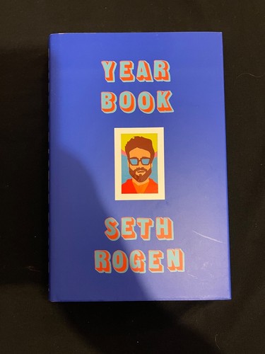 Seth Rogan ( AUTOGRAPHED / SIGNED ) - Year Book | eBay UK