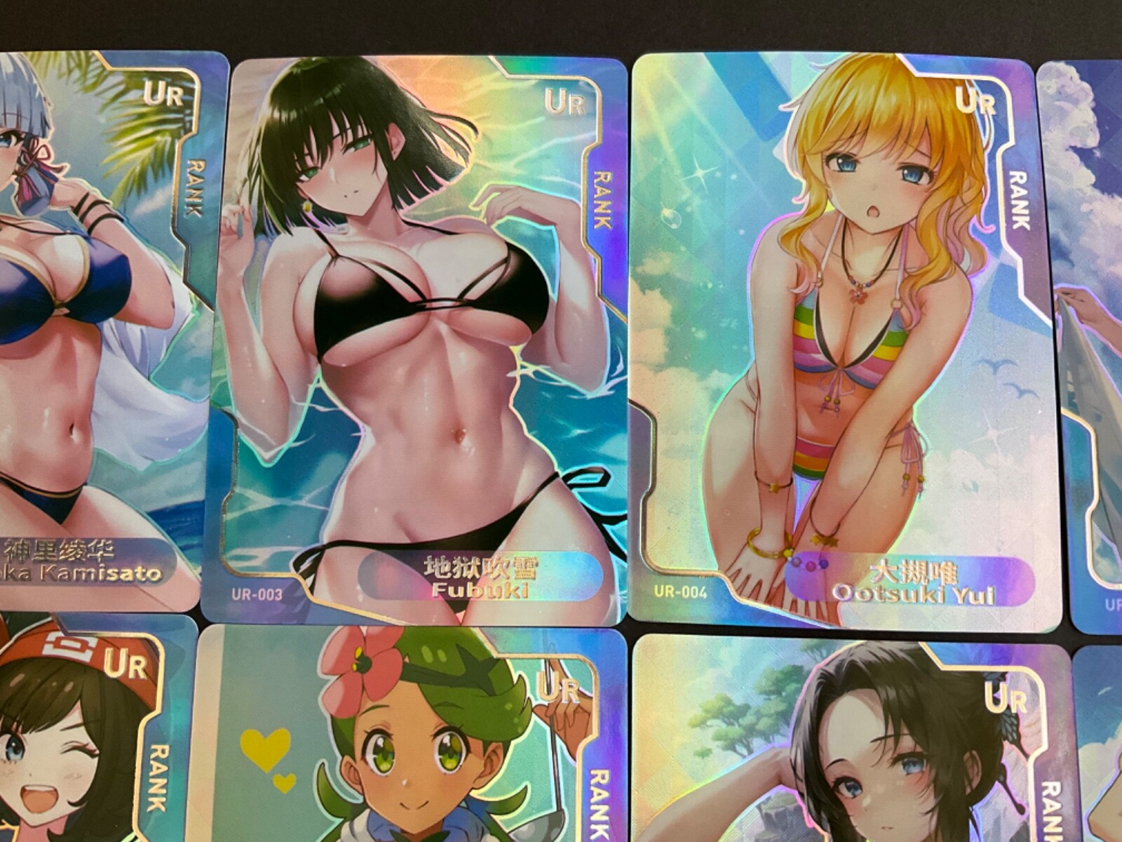 Goddess Story Senpai Goddess Haven - SERIES #3 - UR Complete Set! - 18 Cards! | eBay