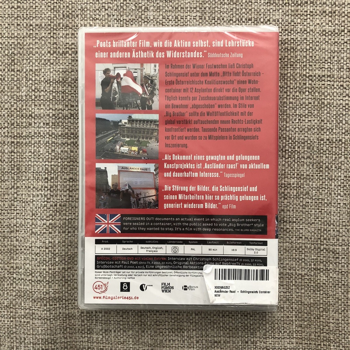 Auslander Logo M46 Transmission Decal (white) — Auslander VLV