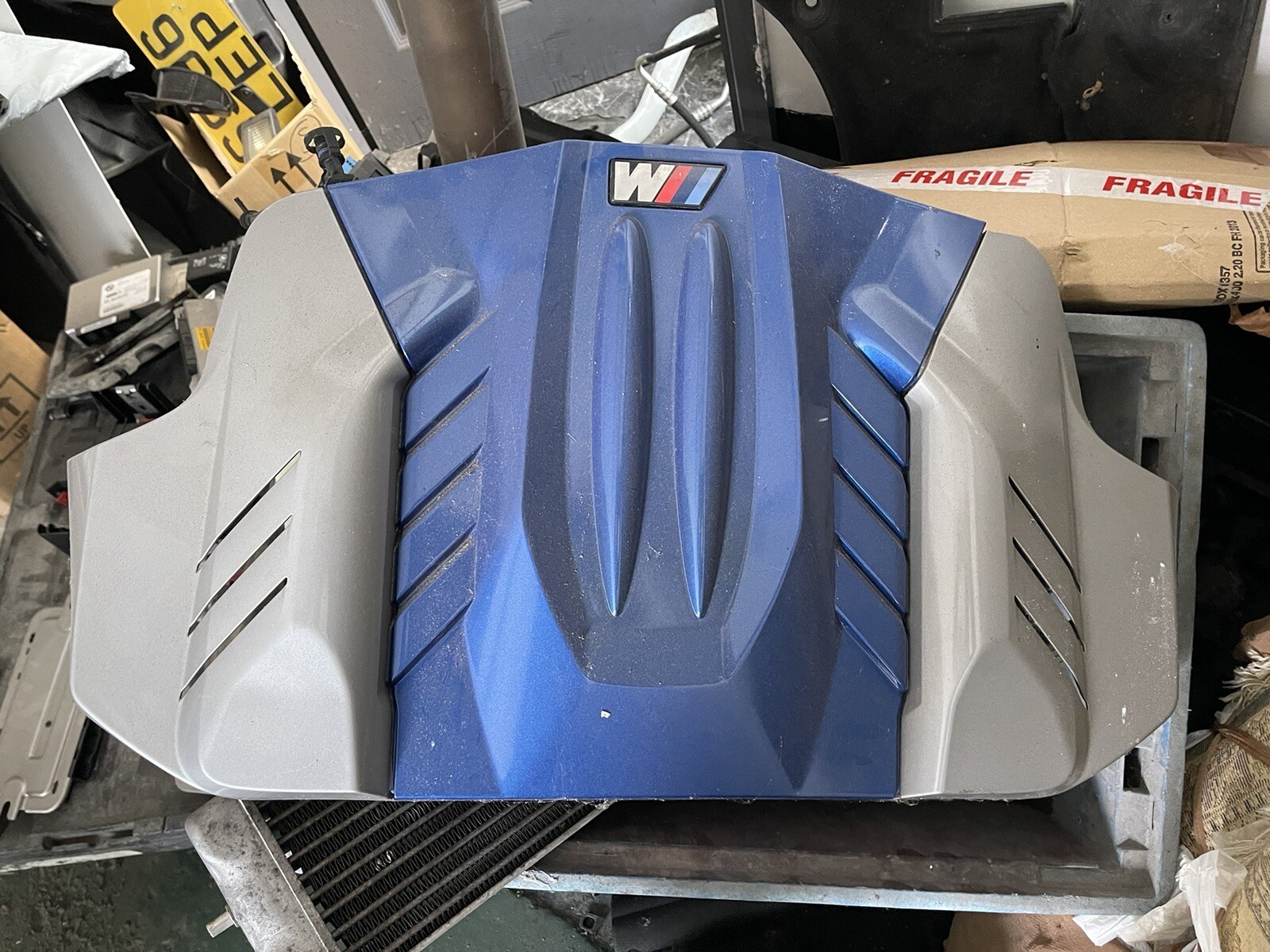 BMW F10 5 Series M5 4.4 V8 Engine Cover Custom Colour | eBay UK